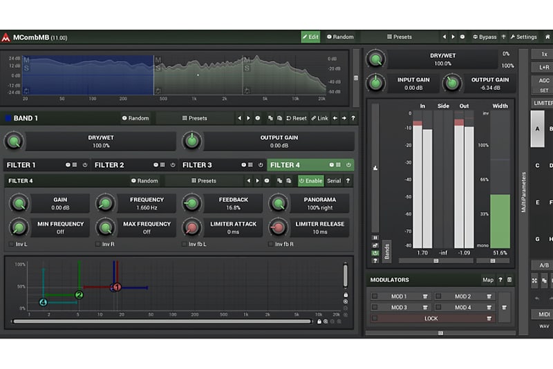 MeldaProduction MCombMB (Download) | Reverb