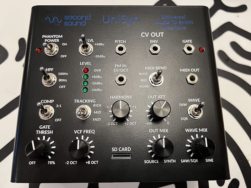 Second Sound Unisyn 2021 Black | Reverb