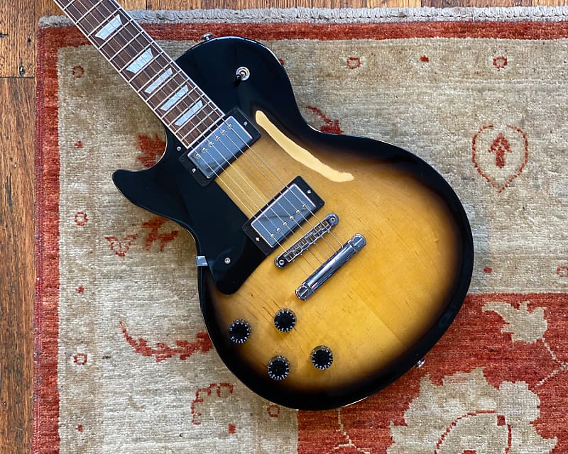 Left Handed 2-Tone Sunburst Gibson Les Paul Studio w/ OHSC | Reverb UK