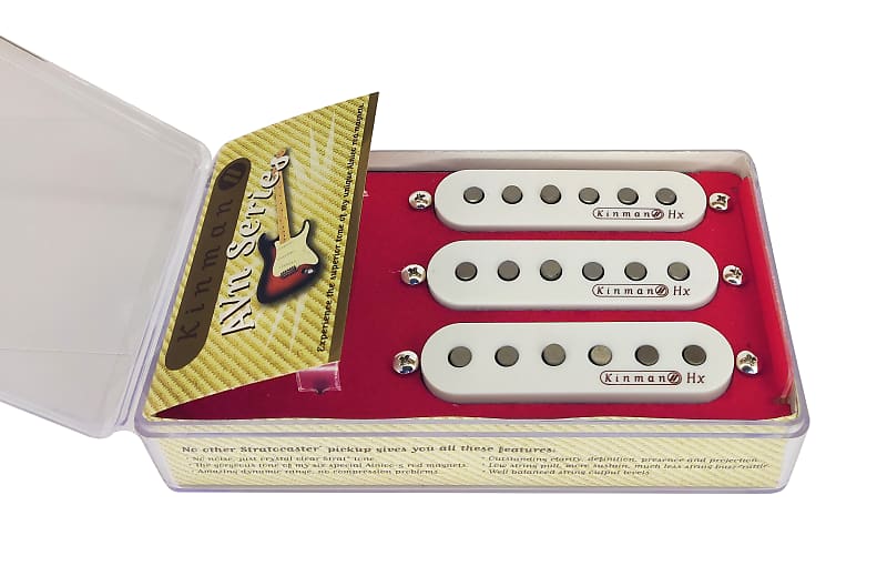 Kinman Stratocaster - Hank Marvin Set | Reverb