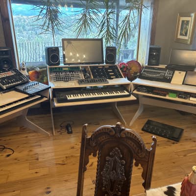 Trinity Desk Designs Hybrid 2 bay desk 2024 - Baltic Birch | Reverb