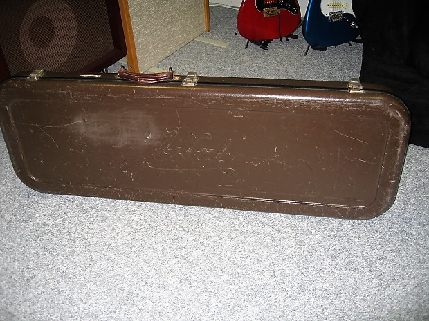 Wal MK 1 MK2 Bass guitar - Original Vintage Hard Case | Reverb Canada