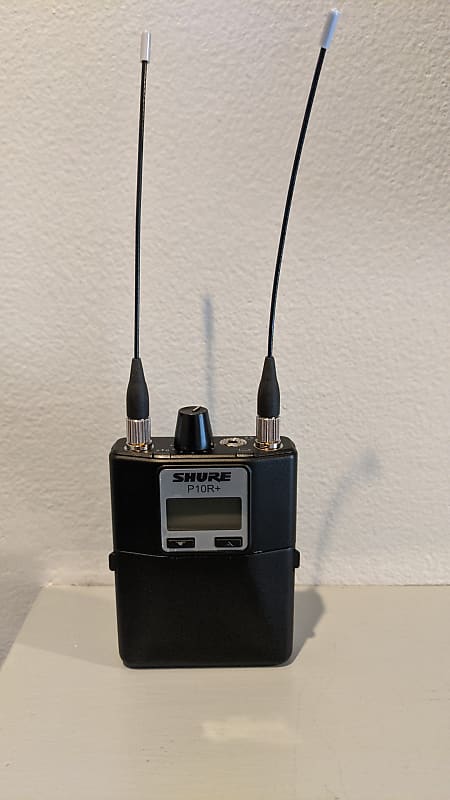 Shure P10R+ Wireless Bodypack Receiver / J8A Band 554 - 616 | Reverb