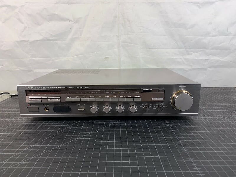 Vintage Yamaha Natural Sound Stereo Control Pre Amp | Reverb