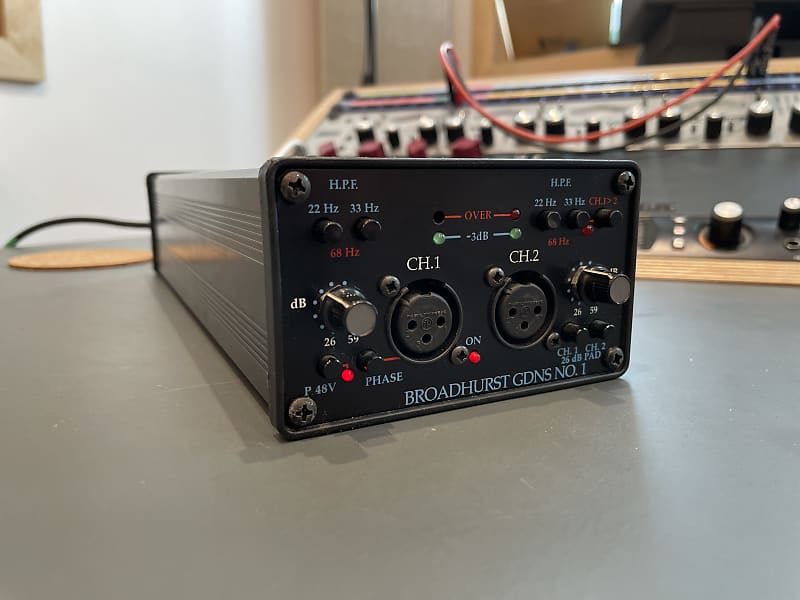 DAV Electronics BG1 2000s - Black | Reverb