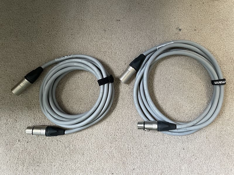 Cordial CTL3 FM - 3m speaker cables for passive speakers | Reverb