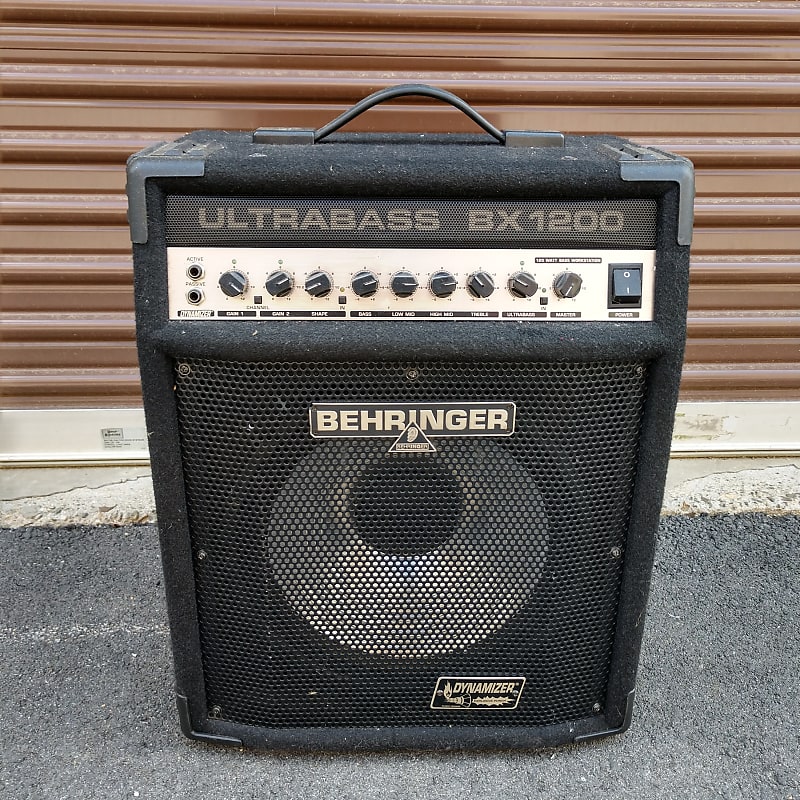 Behringer BX1200 Bass Amp | Reverb