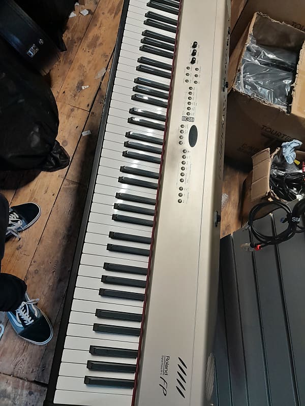 Roland FP-5 2002 - Light Gold | Reverb UK