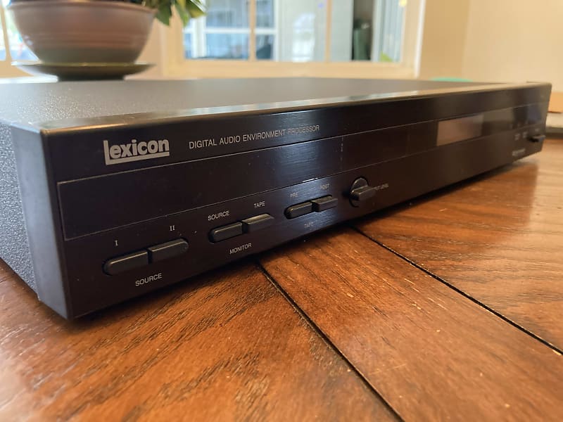 Lexicon CP-1 Sound processor Early 90's - BLACK | Reverb