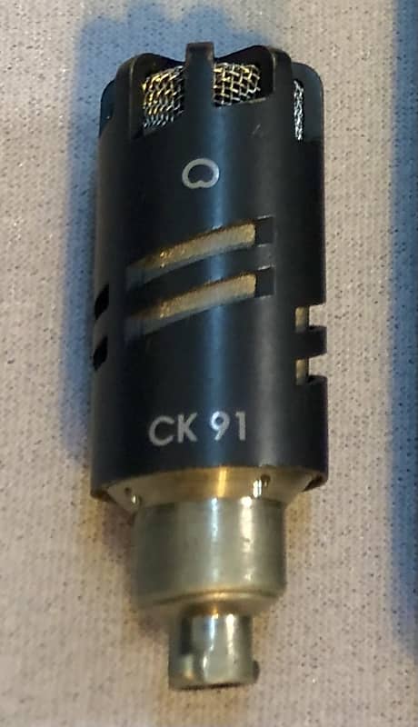 AKG CK91 High performance cardioid condenser microphone | Reverb