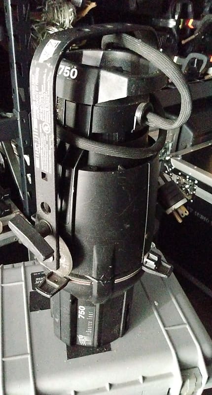 ETC Source 4 Ellipsoidal 1990s - Black | Reverb