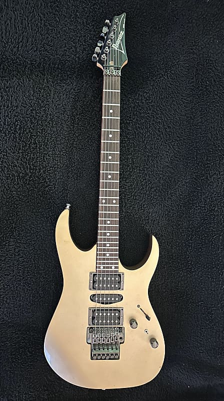 Ibanez RG570 1997 - Gold | Reverb