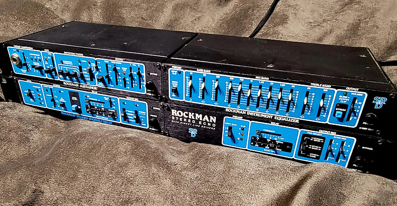 Rockman/Tom Scholz Set - Sustainer, Equalizer, Stereo Echo, | Reverb