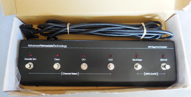 Marshall Advanced Valvestate Technology AVT 6-WAY Stage Foot | Reverb