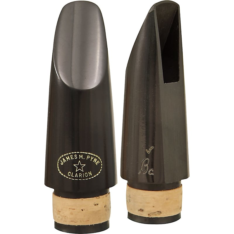Pyne Bel Canto Bb Clarinet Mouthpiece Regular Medium Closed | Reverb