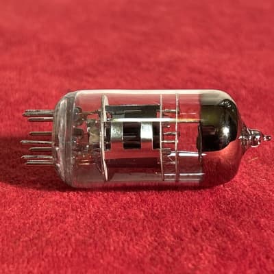 Unmarked Single Chinese 12AT7 Amplifier Vacuum Tube 1980s - | Reverb