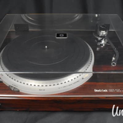 Victor QL-5 Direct Drive Turntable in Very Good Condition | Reverb