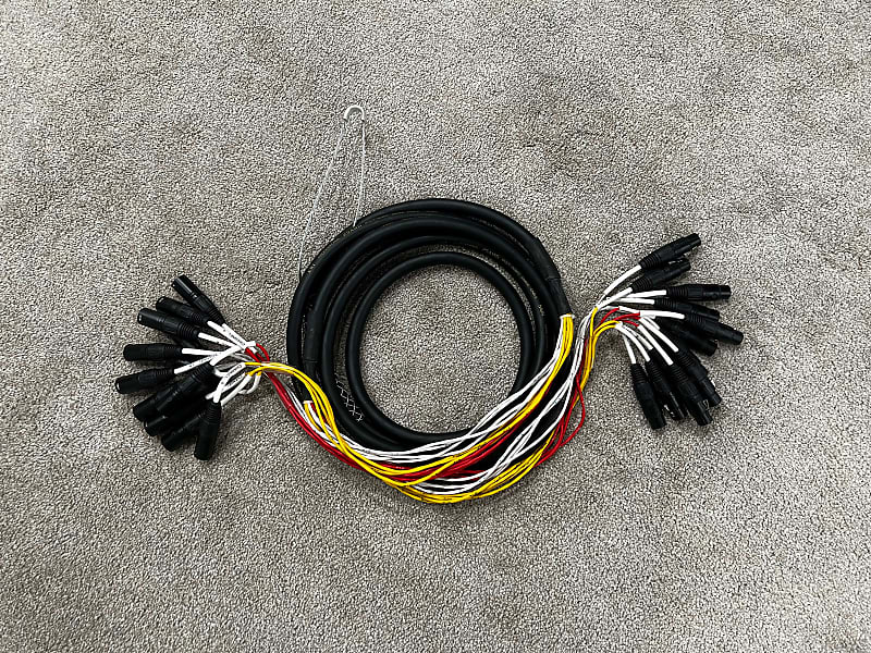 EWI 15 Foot 12 Channel XLR Patch Snake - Dual Fantail - All | Reverb
