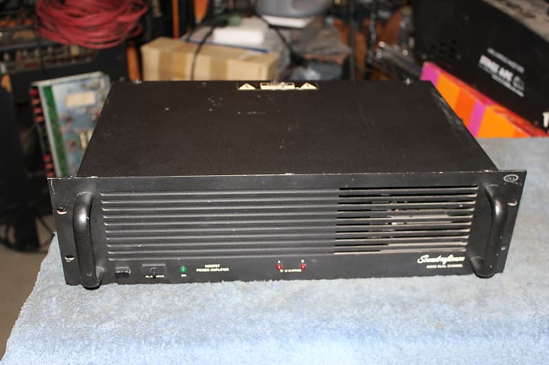 Soundcraft 450x2 Mosfet Amp/Rack Mount | Reverb