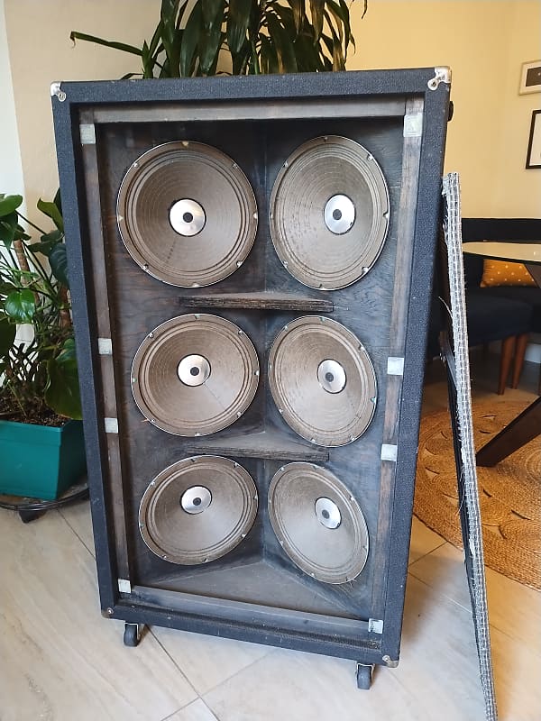 Sunn 610S 6x10 Guitar Speaker Cabinet | Reverb