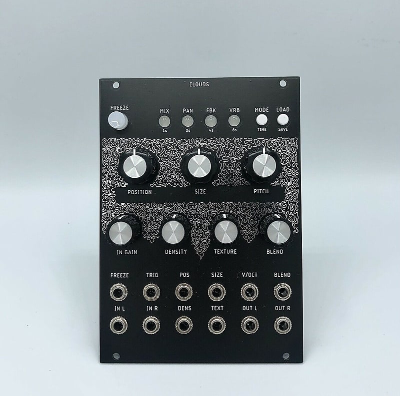 Mutable Instruments Clouds Eurorack Synth Module Clone | Reverb