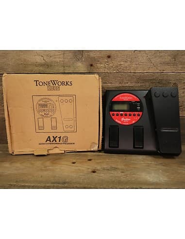 Korg ToneWorks AX1G Guitar Hyperperformance Processor | Reverb