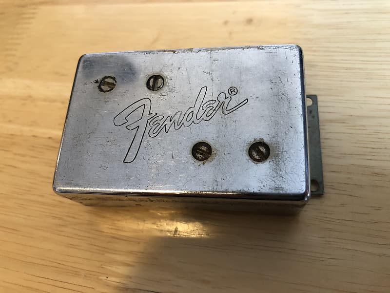 Fender Wide Range Humbucker 70’s Telecaster Bass pickup | Reverb