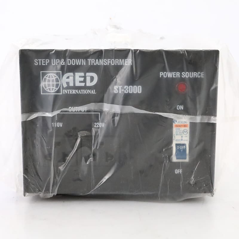 AED International ST-3000 Step-Up Step-Down Transformer | Reverb