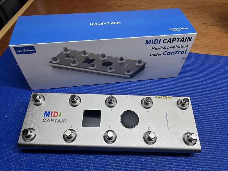 Paint Audio MIDI Captain 2023 - Silver | Reverb