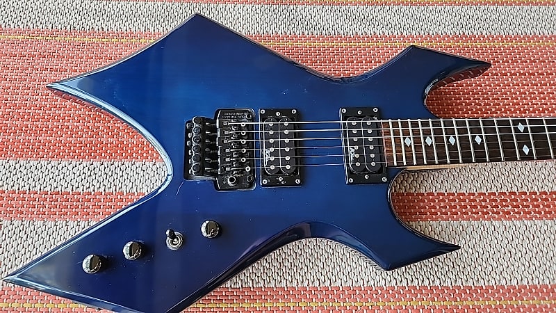 B.C. Rich Warlock N.J. Series , w/Floyd Rose, VG | Reverb