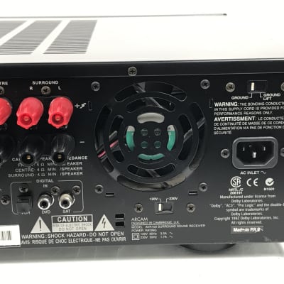 Vintage Arcam AVR100 Surround Sound Receiver | Reverb Canada