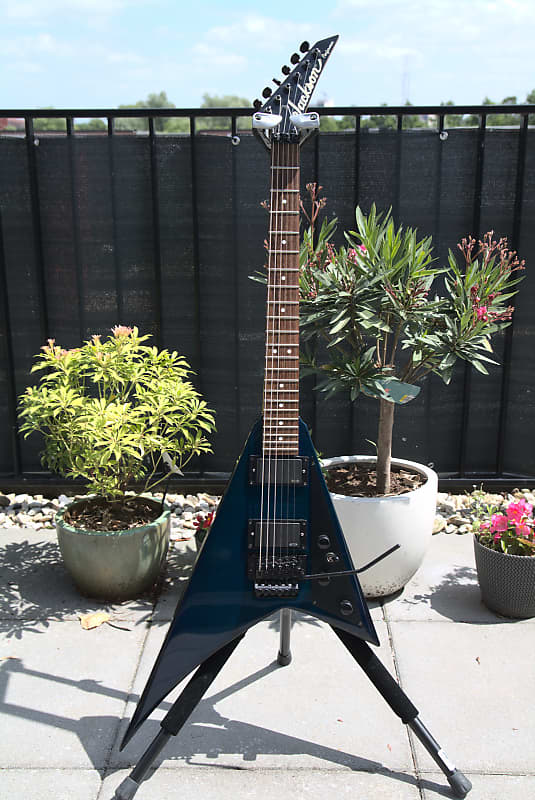 Jackson Performer PS3T Transparent Blue | Reverb