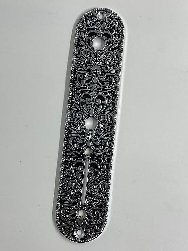 Decorative Telecaster Control Plate | Reverb