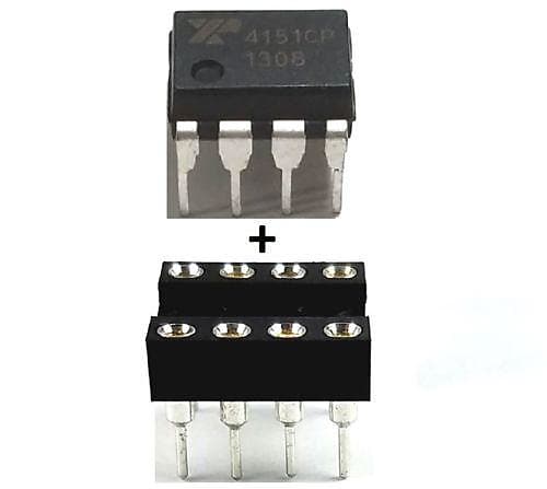 ON Semiconductor MC1458AP MC1458 + Sockets - Dual Operational | Reverb