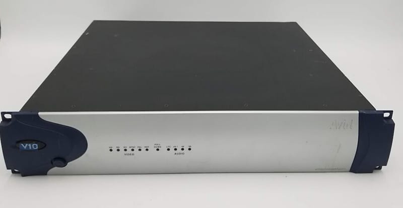 AVID DIGIDESIGN V10 Video Interface - Silver | Reverb