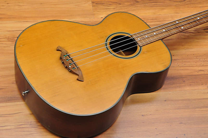 Vester Fretless acoustic bass VB385 | Reverb
