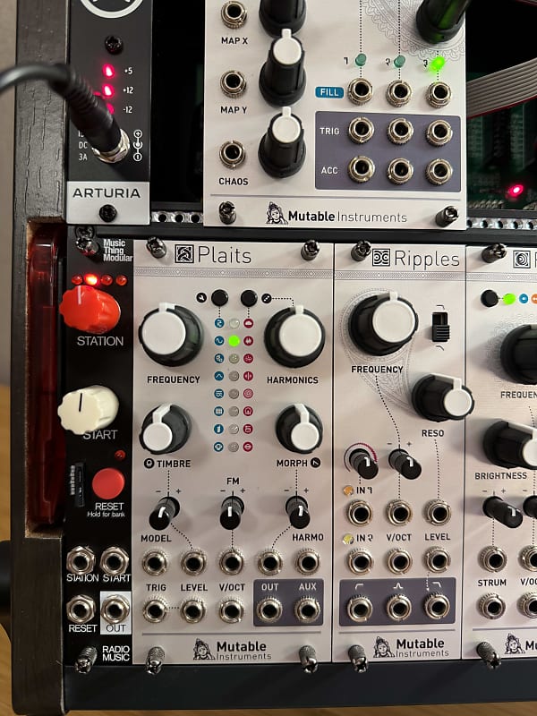 Music Thing Modular Radio Music | Reverb