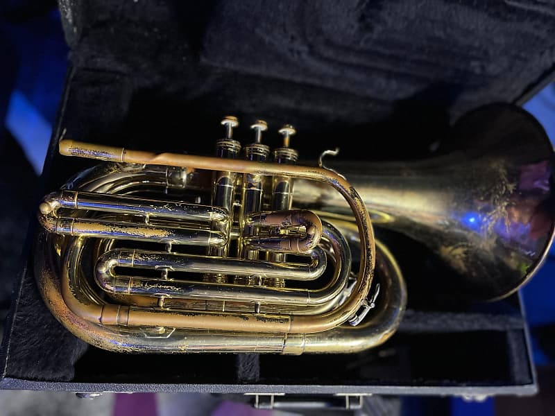 Bach Mercedes Marching Baritone 1970-1975 - Brass | Reverb