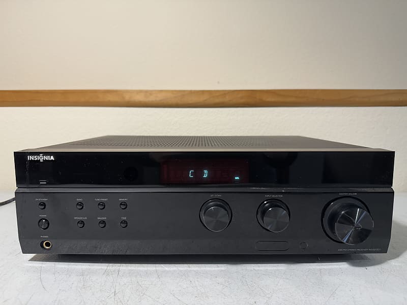 Insignia NS-R2001 Receiver HiFi Stereo Vintage Home Audio 2 | Reverb