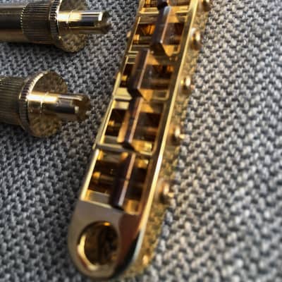 Gold hardware ESP LTD EC ECLIPSE | Reverb