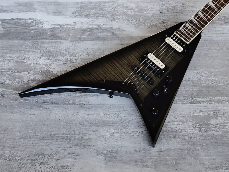 2011 Jackson Japan RR-5 Bloodline Series Rhoads Flying V | Reverb