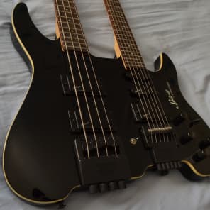 Steinberg Spirit Doubleneck Bass / Guitar Double Neck Rare | Reverb