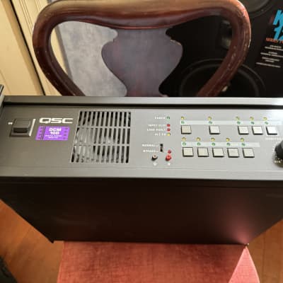 QSC Dcm 100 digital cinema monitor Black | Reverb