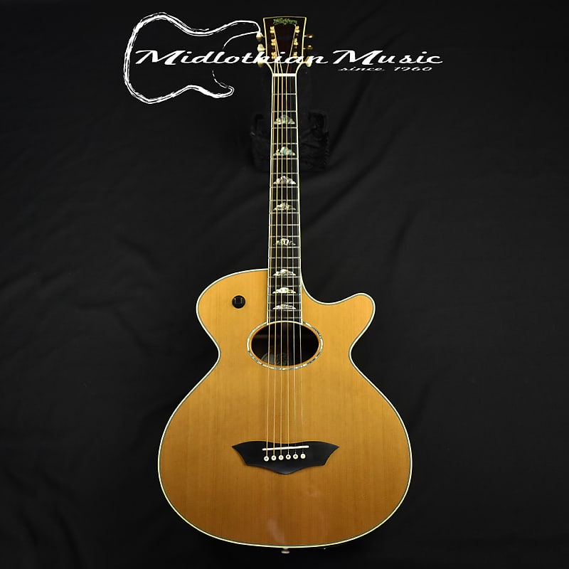 Washburn Baby Jumbo - WB400 SWCEK - Acoustic/Electric Guitar | Reverb