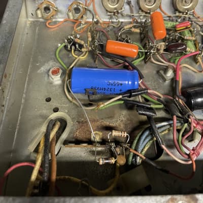 Sunn Coliseum PA 1968 - Black | Reverb