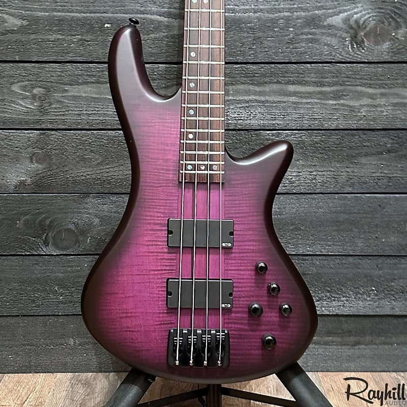 Schecter Stiletto Studio-4 4-String Electric Bass Guitar | Reverb UK