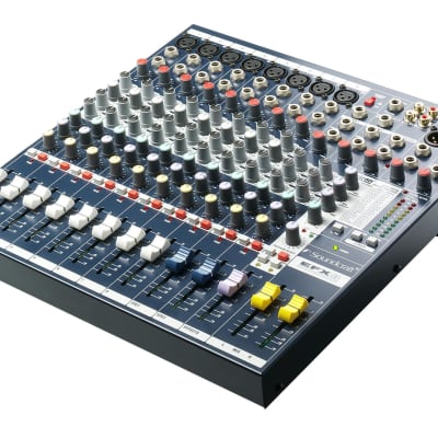 Soundcraft EFX8 8-Channel Mixer with Lexicon Effects | Reverb