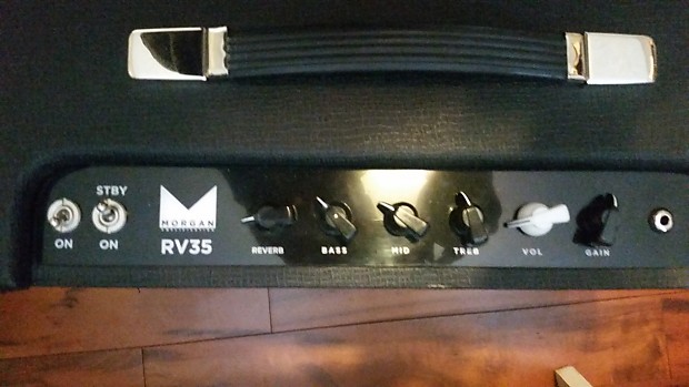 Morgan Amplification RV35 Black | Reverb