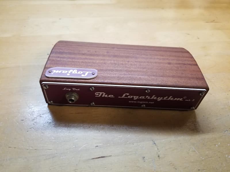 The Logarhythm mk3, Logjam - Stomper - Free Shipping! | Reverb