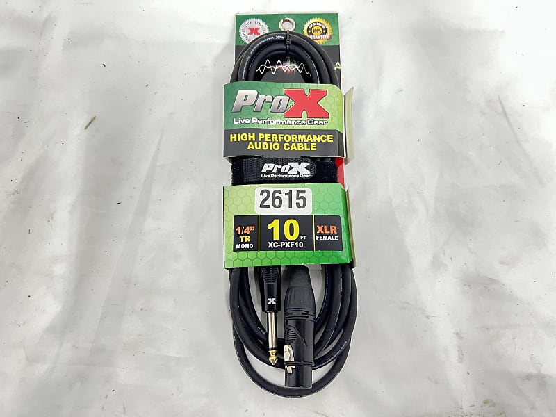 Pro X XC-PXF10 10FT Audio Cable #2615 (One) | Reverb